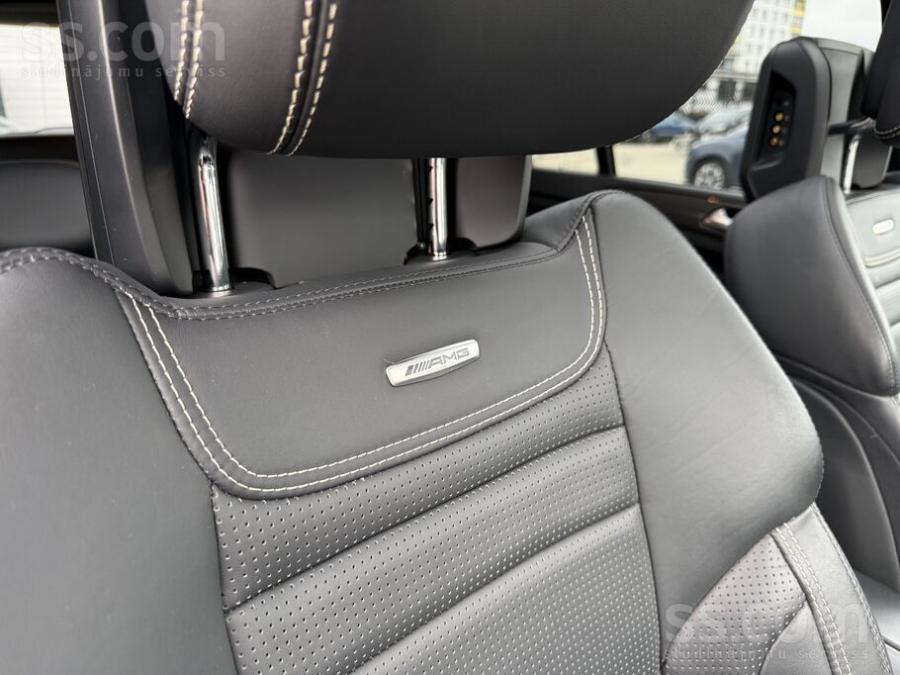 Balts Mercedes-Benz GLS 63 AMG 2017 Jelgava, ar dzinēja tilpumu 5.50 L un nobraukumu 125 tūkst. km par 53500 €, foto 16 vietnē AUTOMOTO.COM.LV