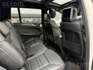 Balts Mercedes-Benz GLS 63 AMG 2017 Jelgava, ar dzinēja tilpumu 5.50 L un nobraukumu 125 tūkst. km par 53500 €, foto 18 vietnē AUTOMOTO.COM.LV