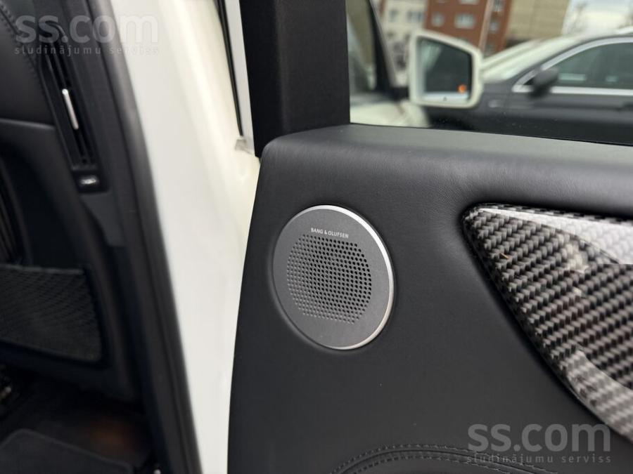 Balts Mercedes-Benz GLS 63 AMG 2017 Jelgava, ar dzinēja tilpumu 5.50 L un nobraukumu 125 tūkst. km par 53500 €, foto 19 vietnē AUTOMOTO.COM.LV