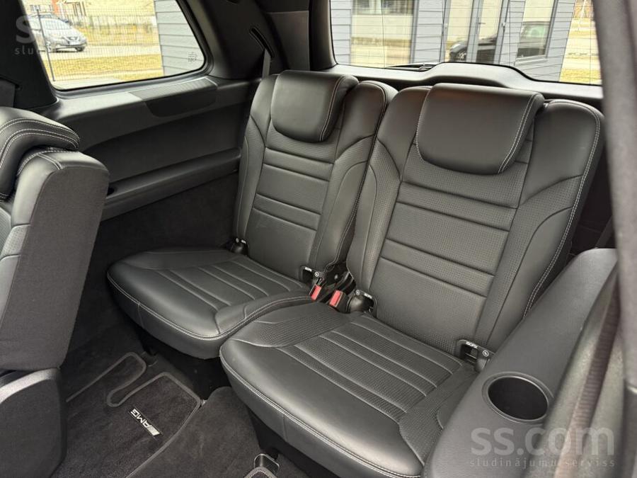 Balts Mercedes-Benz GLS 63 AMG 2017 Jelgava, ar dzinēja tilpumu 5.50 L un nobraukumu 125 tūkst. km par 53500 €, foto 20 vietnē AUTOMOTO.COM.LV