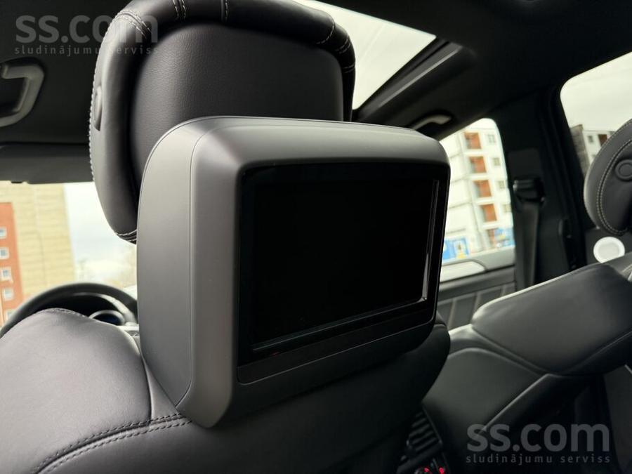 Balts Mercedes-Benz GLS 63 AMG 2017 Jelgava, ar dzinēja tilpumu 5.50 L un nobraukumu 125 tūkst. km par 53500 €, foto 22 vietnē AUTOMOTO.COM.LV