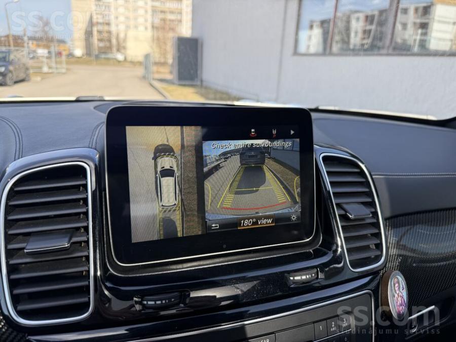 Balts Mercedes-Benz GLS 63 AMG 2017 Jelgava, ar dzinēja tilpumu 5.50 L un nobraukumu 125 tūkst. km par 53500 €, foto 25 vietnē AUTOMOTO.COM.LV