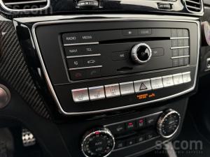 Balts Mercedes-Benz GLS 63 AMG 2017 Jelgava, ar dzinēja tilpumu 5.50 L un nobraukumu 125 tūkst. km par 53500 €, foto 27 vietnē AUTOMOTO.COM.LV