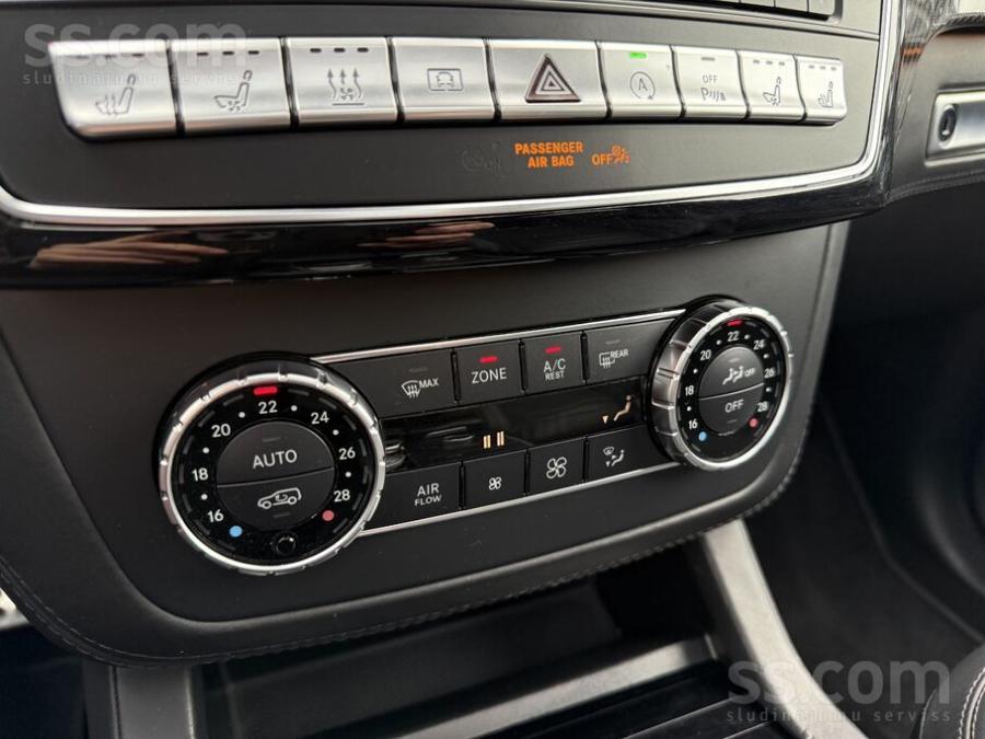 Balts Mercedes-Benz GLS 63 AMG 2017 Jelgava, ar dzinēja tilpumu 5.50 L un nobraukumu 125 tūkst. km par 53500 €, foto 28 vietnē AUTOMOTO.COM.LV