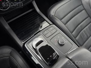 Balts Mercedes-Benz GLS 63 AMG 2017 Jelgava, ar dzinēja tilpumu 5.50 L un nobraukumu 125 tūkst. km par 53500 €, foto 30 vietnē AUTOMOTO.COM.LV
