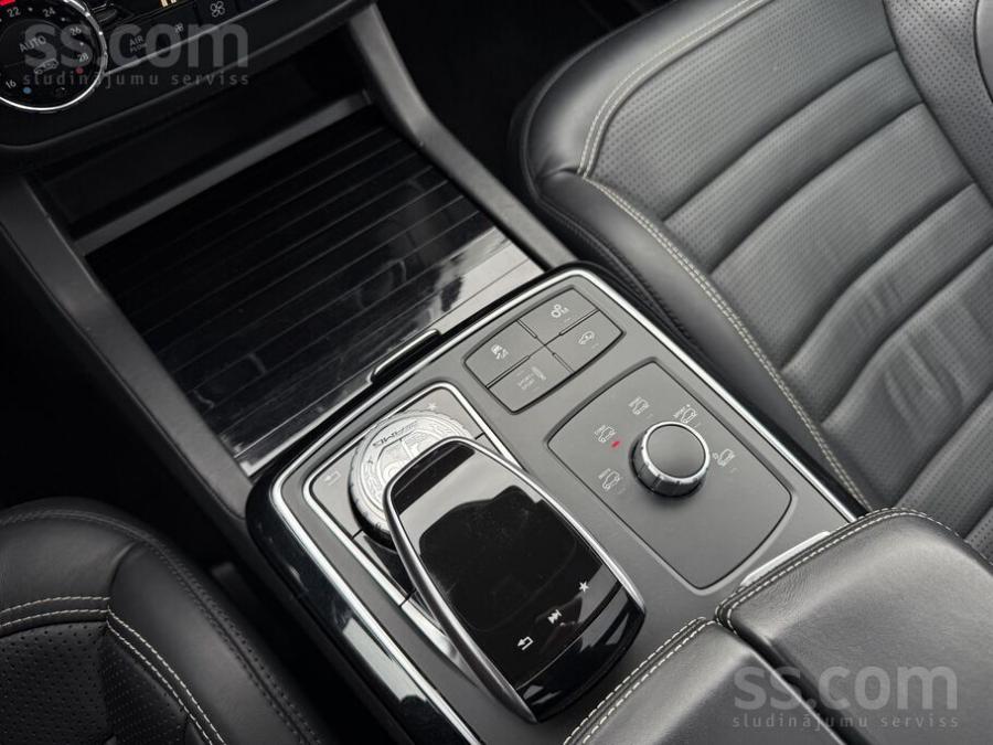 Balts Mercedes-Benz GLS 63 AMG 2017 Jelgava, ar dzinēja tilpumu 5.50 L un nobraukumu 125 tūkst. km par 53500 €, foto 30 vietnē AUTOMOTO.COM.LV