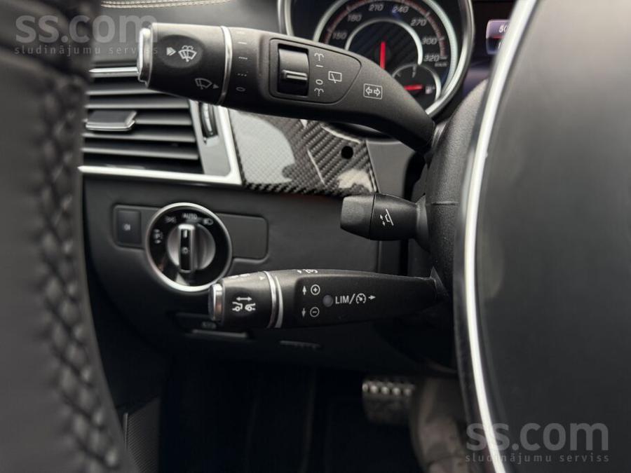 Balts Mercedes-Benz GLS 63 AMG 2017 Jelgava, ar dzinēja tilpumu 5.50 L un nobraukumu 125 tūkst. km par 53500 €, foto 31 vietnē AUTOMOTO.COM.LV