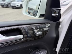 Balts Mercedes-Benz GLS 63 AMG 2017 Jelgava, ar dzinēja tilpumu 5.50 L un nobraukumu 125 tūkst. km par 53500 €, foto 34 vietnē AUTOMOTO.COM.LV