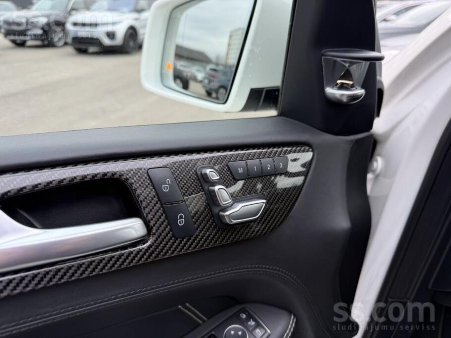 Balts Mercedes-Benz GLS 63 AMG 2017 Jelgava, ar dzinēja tilpumu 5.50 L un nobraukumu 125 tūkst. km par 53500 €, foto 34 vietnē AUTOMOTO.COM.LV