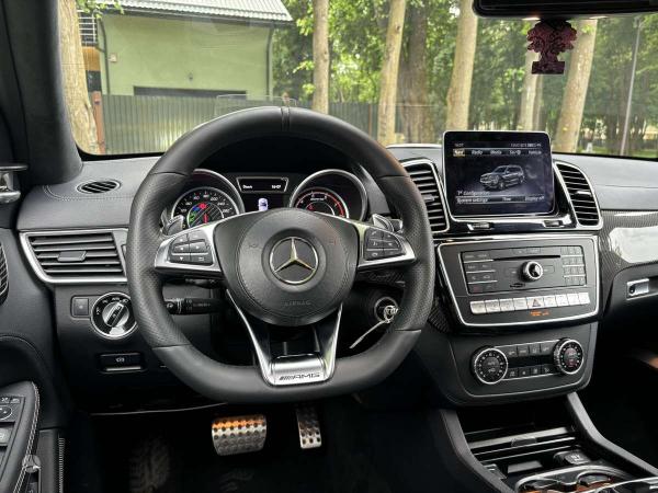 Balts Mercedes-Benz GLS 63 AMG 2017 Kauņa, ar dzinēja tilpumu 5.46 L un nobraukumu 148 tūkst. km par 35500 €, foto 2 vietnē AUTOMOTO.COM.LV