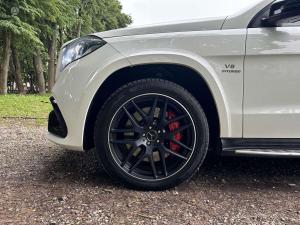 Balts Mercedes-Benz GLS 63 AMG 2017 Kauņa, ar dzinēja tilpumu 5.46 L un nobraukumu 148 tūkst. km par 35500 €, foto 5 vietnē AUTOMOTO.COM.LV