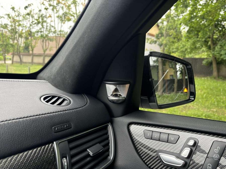 Balts Mercedes-Benz GLS 63 AMG 2017 Kauņa, ar dzinēja tilpumu 5.46 L un nobraukumu 148 tūkst. km par 35500 €, foto 6 vietnē AUTOMOTO.COM.LV