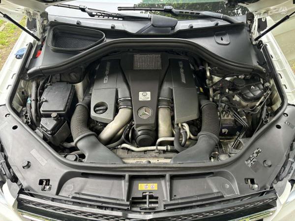 Balts Mercedes-Benz GLS 63 AMG 2017 Kauņa, ar dzinēja tilpumu 5.46 L un nobraukumu 148 tūkst. km par 35500 €, foto 6 vietnē AUTOMOTO.COM.LV