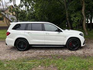 Balts Mercedes-Benz GLS 63 AMG 2017 Kauņa, ar dzinēja tilpumu 5.46 L un nobraukumu 148 tūkst. km par 35500 €, foto 11 vietnē AUTOMOTO.COM.LV