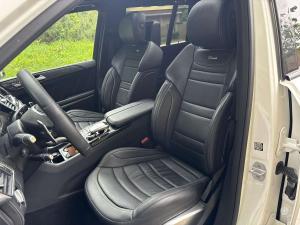 Balts Mercedes-Benz GLS 63 AMG 2017 Kauņa, ar dzinēja tilpumu 5.46 L un nobraukumu 148 tūkst. km par 35500 €, foto 19 vietnē AUTOMOTO.COM.LV