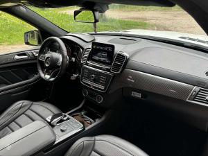 Balts Mercedes-Benz GLS 63 AMG 2017 Kauņa, ar dzinēja tilpumu 5.46 L un nobraukumu 148 tūkst. km par 35500 €, foto 20 vietnē AUTOMOTO.COM.LV