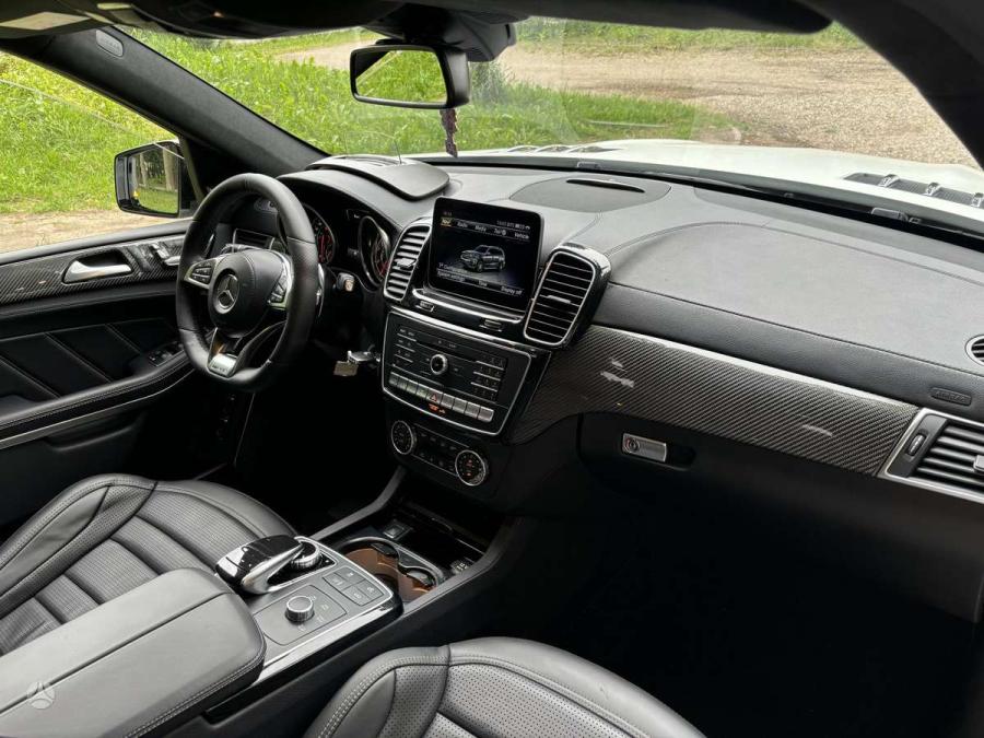 Balts Mercedes-Benz GLS 63 AMG 2017 Kauņa, ar dzinēja tilpumu 5.46 L un nobraukumu 148 tūkst. km par 35500 €, foto 20 vietnē AUTOMOTO.COM.LV