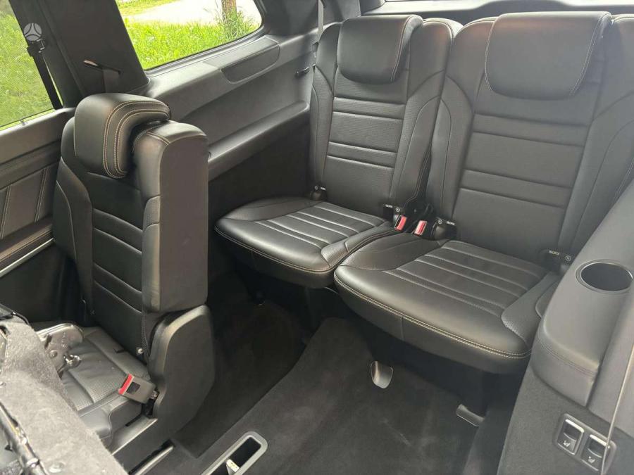 Balts Mercedes-Benz GLS 63 AMG 2017 Kauņa, ar dzinēja tilpumu 5.46 L un nobraukumu 148 tūkst. km par 35500 €, foto 23 vietnē AUTOMOTO.COM.LV