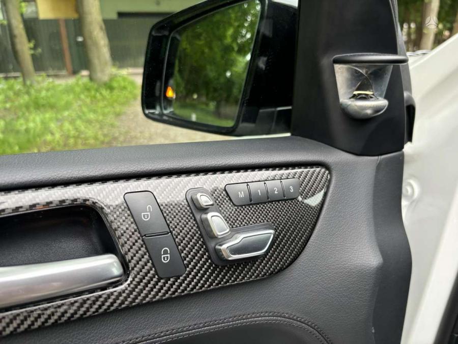 Balts Mercedes-Benz GLS 63 AMG 2017 Kauņa, ar dzinēja tilpumu 5.46 L un nobraukumu 148 tūkst. km par 35500 €, foto 26 vietnē AUTOMOTO.COM.LV