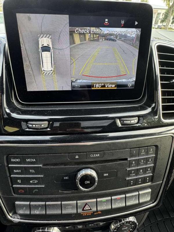 Белый Мерседес GLS 63 AMG 2019 в Алитус, объемом двигателя 5.50 л и пробегом 85 тыс. км за 49555 €, фото 11 на AUTOMOTO.COM.LV