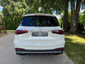 Balts Mercedes-Benz GLS 63 AMG 2021 Rīga, ar dzinēja tilpumu 4.00 L un nobraukumu 51 tūkst. km par 95000 €, foto 7 vietnē AUTOMOTO.COM.LV