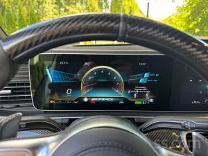 Balts Mercedes-Benz GLS 63 AMG 2021 Rīga, ar dzinēja tilpumu 4.00 L un nobraukumu 51 tūkst. km par 95000 €, foto 13 vietnē AUTOMOTO.COM.LV
