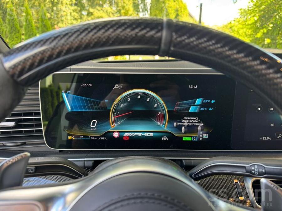 Balts Mercedes-Benz GLS 63 AMG 2021 Rīga, ar dzinēja tilpumu 4.00 L un nobraukumu 51 tūkst. km par 95000 €, foto 13 vietnē AUTOMOTO.COM.LV