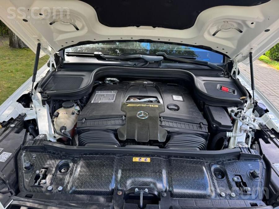 Balts Mercedes-Benz GLS 63 AMG 2021 Rīga, ar dzinēja tilpumu 4.00 L un nobraukumu 51 tūkst. km par 95000 €, foto 22 vietnē AUTOMOTO.COM.LV