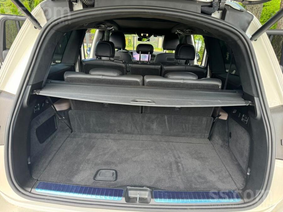 Balts Mercedes-Benz GLS 63 AMG 2021 Rīga, ar dzinēja tilpumu 4.00 L un nobraukumu 51 tūkst. km par 95000 €, foto 23 vietnē AUTOMOTO.COM.LV