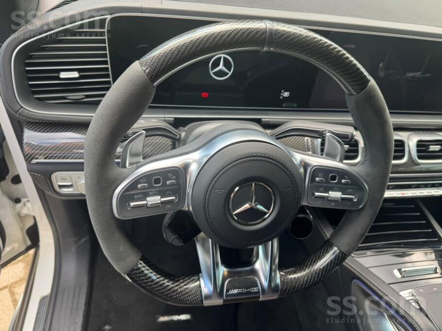 Balts Mercedes-Benz GLS 63 AMG 2021 Rīga, ar dzinēja tilpumu 4.00 L un nobraukumu 51 tūkst. km par 95000 €, foto 27 vietnē AUTOMOTO.COM.LV