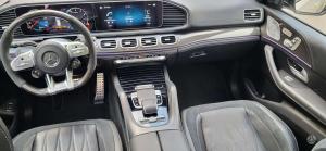 White Mercedes-Benz GLS 63 AMG 2021 in Vilnius, with an engine capacity of 3.98 L and mileage of 80 thousand km for 83000 €, photo 17 on AUTOMOTO.COM.LV