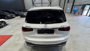 Белый Мерседес GLS 63 AMG 2021 в Рига, объемом двигателя 4.00 л и пробегом 51 тыс. км за 94990 €, фото 4 на AUTOMOTO.COM.LV