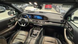 Белый Мерседес GLS 63 AMG 2021 в Рига, объемом двигателя 4.00 л и пробегом 51 тыс. км за 94990 €, фото 15 на AUTOMOTO.COM.LV