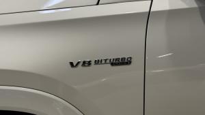 Белый Мерседес GLS 63 AMG 2021 в Рига, объемом двигателя 4.00 л и пробегом 51 тыс. км за 94990 €, фото 22 на AUTOMOTO.COM.LV