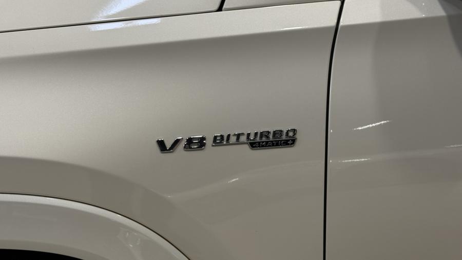 Белый Мерседес GLS 63 AMG 2021 в Рига, объемом двигателя 4.00 л и пробегом 51 тыс. км за 94990 €, фото 22 на AUTOMOTO.COM.LV