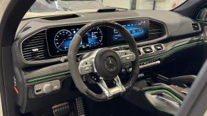 Белый Мерседес GLS 63 AMG 2021 в Рига, объемом двигателя 4.00 л и пробегом 51 тыс. км за 94990 €, фото 24 на AUTOMOTO.COM.LV