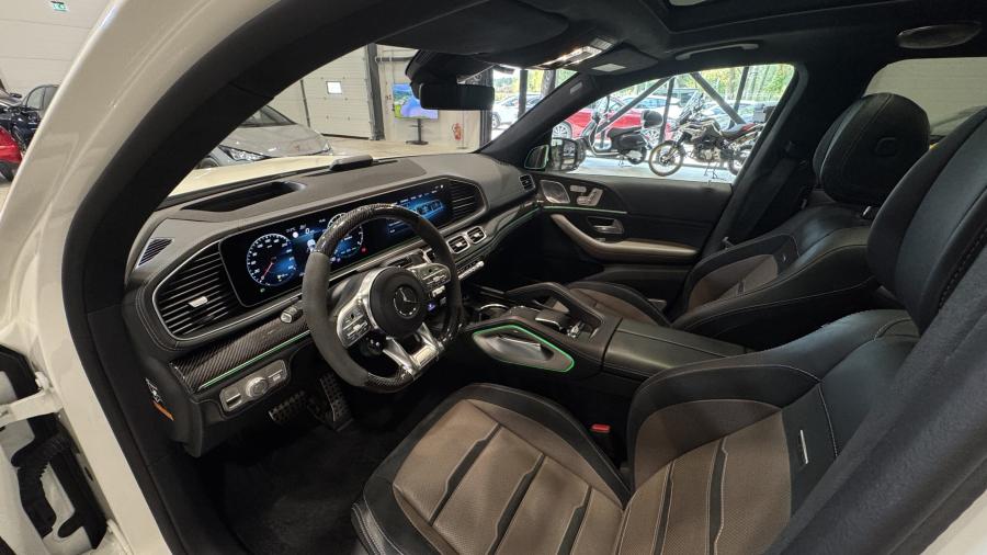 Белый Мерседес GLS 63 AMG 2021 в Рига, объемом двигателя 4.00 л и пробегом 51 тыс. км за 94990 €, фото 25 на AUTOMOTO.COM.LV