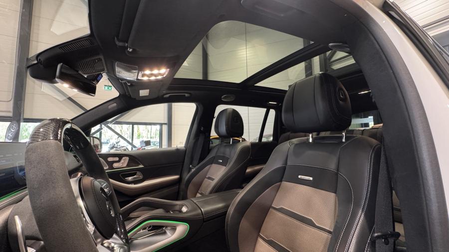Белый Мерседес GLS 63 AMG 2021 в Рига, объемом двигателя 4.00 л и пробегом 51 тыс. км за 94990 €, фото 26 на AUTOMOTO.COM.LV