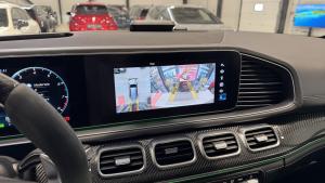 Белый Мерседес GLS 63 AMG 2021 в Рига, объемом двигателя 4.00 л и пробегом 51 тыс. км за 94990 €, фото 27 на AUTOMOTO.COM.LV
