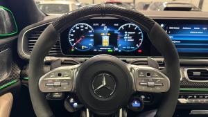 Белый Мерседес GLS 63 AMG 2021 в Рига, объемом двигателя 4.00 л и пробегом 51 тыс. км за 94990 €, фото 28 на AUTOMOTO.COM.LV