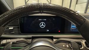 Белый Мерседес GLS 63 AMG 2021 в Рига, объемом двигателя 4.00 л и пробегом 51 тыс. км за 94990 €, фото 30 на AUTOMOTO.COM.LV