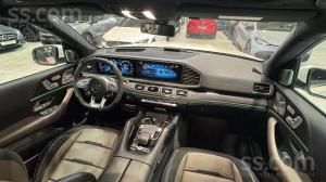 White Mercedes-Benz GLS 63 AMG 2021 in Riga, with an engine capacity of 4.00 L and mileage of 51 thousand km for 94990 €, photo 16 on AUTOMOTO.COM.LV