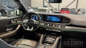 White Mercedes-Benz GLS 63 AMG 2021 in Riga, with an engine capacity of 4.00 L and mileage of 51 thousand km for 94990 €, photo 17 on AUTOMOTO.COM.LV
