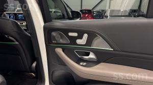 White Mercedes-Benz GLS 63 AMG 2021 in Riga, with an engine capacity of 4.00 L and mileage of 51 thousand km for 94990 €, photo 19 on AUTOMOTO.COM.LV