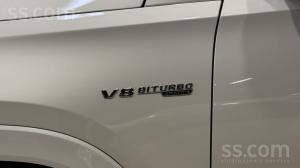 White Mercedes-Benz GLS 63 AMG 2021 in Riga, with an engine capacity of 4.00 L and mileage of 51 thousand km for 94990 €, photo 23 on AUTOMOTO.COM.LV