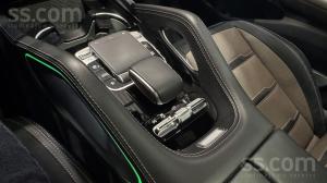White Mercedes-Benz GLS 63 AMG 2021 in Riga, with an engine capacity of 4.00 L and mileage of 51 thousand km for 94990 €, photo 32 on AUTOMOTO.COM.LV
