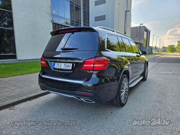 Melns Mercedes-Benz GLS-Class 2016 Tallina, ar dzinēja tilpumu 3.00 L un nobraukumu 192 tūkst. km par 35900 €, foto 3 vietnē AUTOMOTO.COM.LV