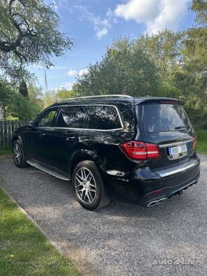 Melns Mercedes-Benz GLS-Class 2016 Tallina, ar dzinēja tilpumu 5.50 L un nobraukumu 259 tūkst. km par 36000 €, foto 4 vietnē AUTOMOTO.COM.LV