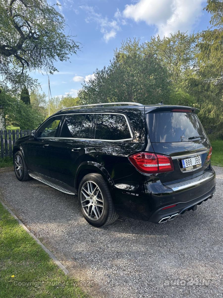 Melns Mercedes-Benz GLS-Class 2016 Tallina, ar dzinēja tilpumu 5.50 L un nobraukumu 259 tūkst. km par 36000 €, foto 4 vietnē AUTOMOTO.COM.LV