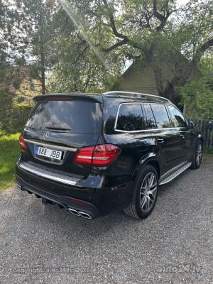 Melns Mercedes-Benz GLS-Class 2016 Tallina, ar dzinēja tilpumu 5.50 L un nobraukumu 259 tūkst. km par 36000 €, foto 5 vietnē AUTOMOTO.COM.LV